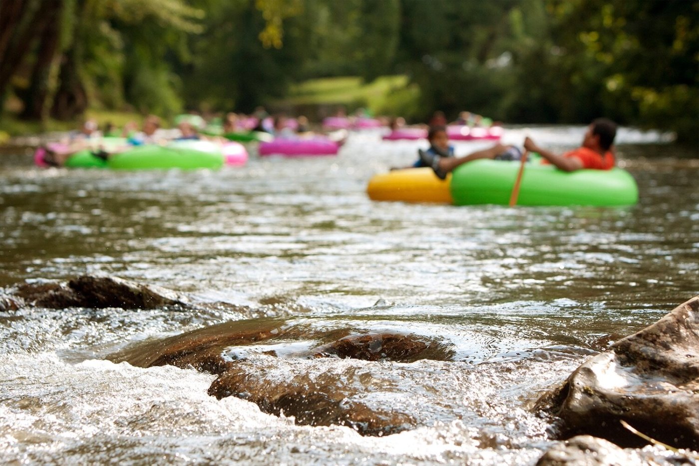 San Marcos River Float Austin, TX | Austin Tour Company